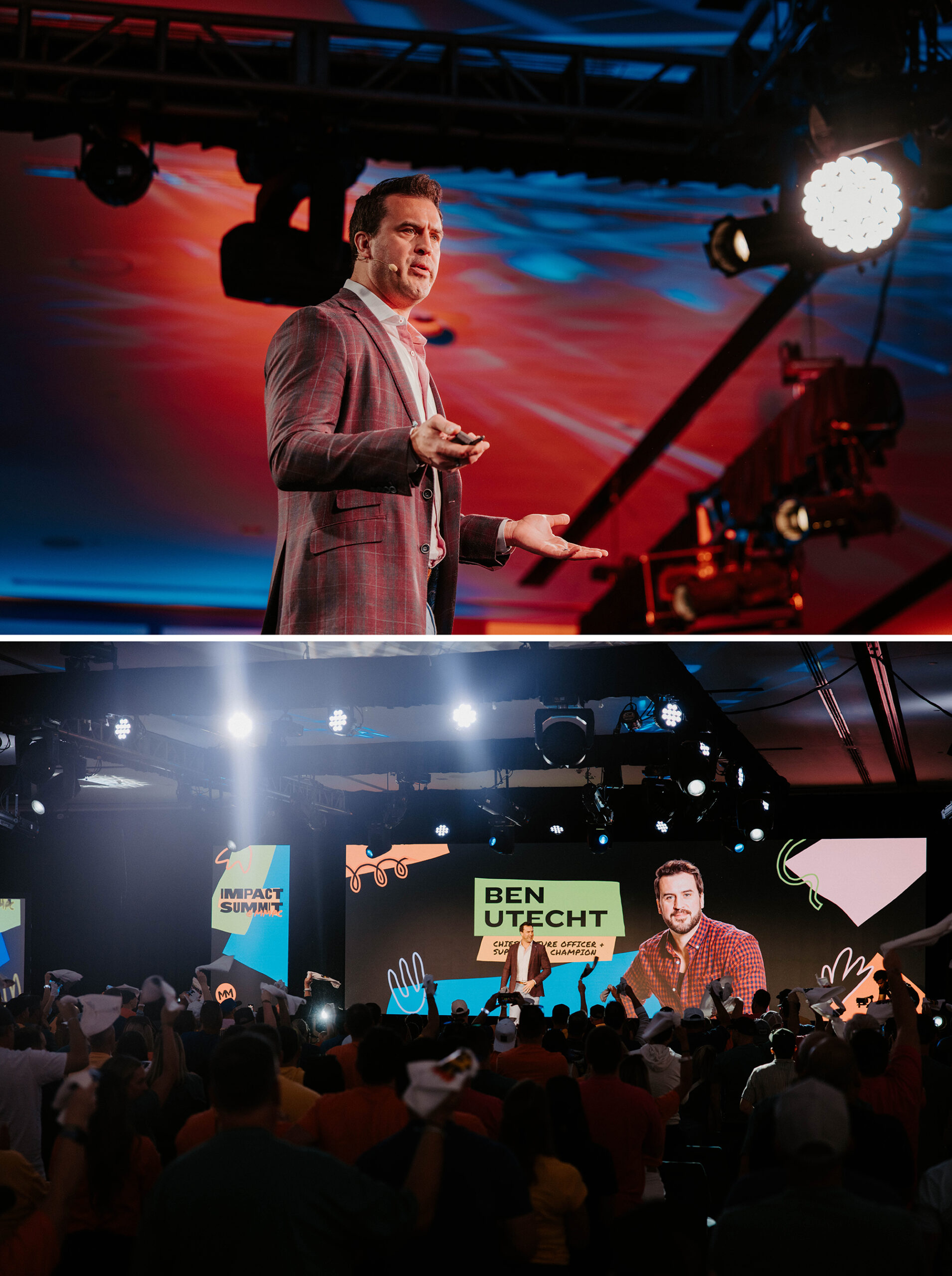 Speaking Program - Ben Utecht